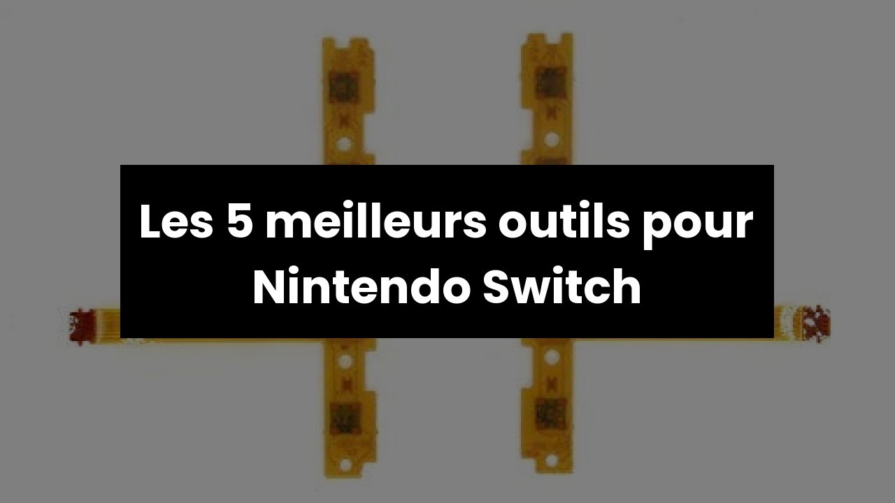 NS SWITCH TOOL: Les 5 meilleurs outils pour Nintendo Switch - YouTube