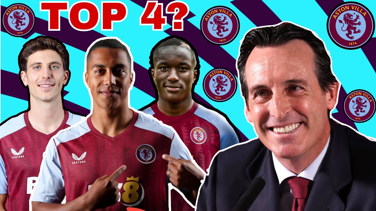 The Rise of ASTON VILLA 23/24 - YouTube