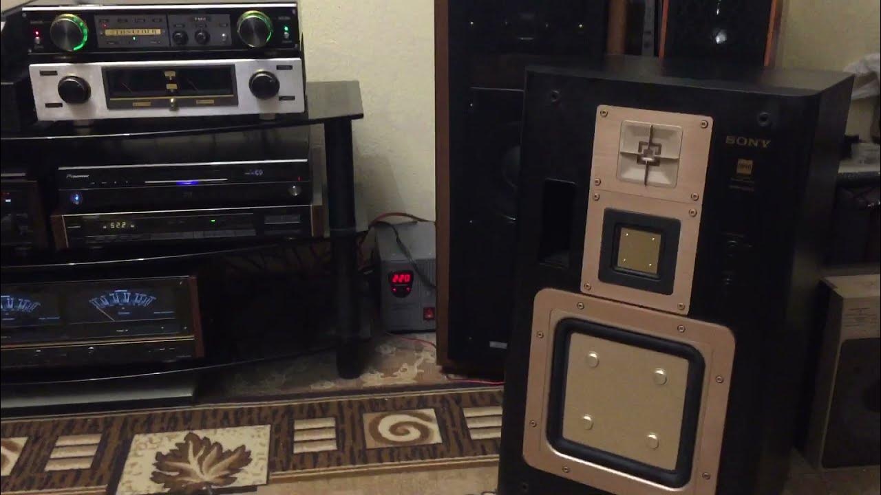 SONY APM 66 ES .Апгрейд звука. Pезультат - YouTube