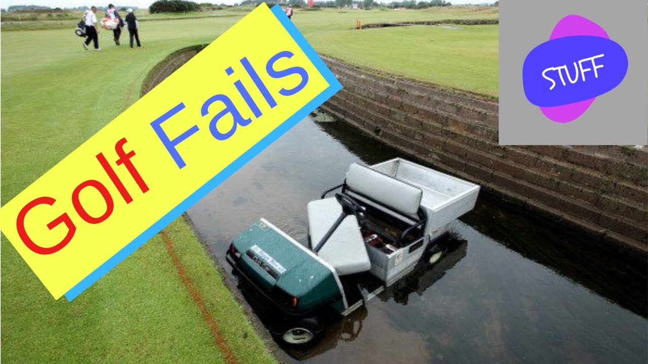 Best of Funny golf fails Feb 2019 - YouTube