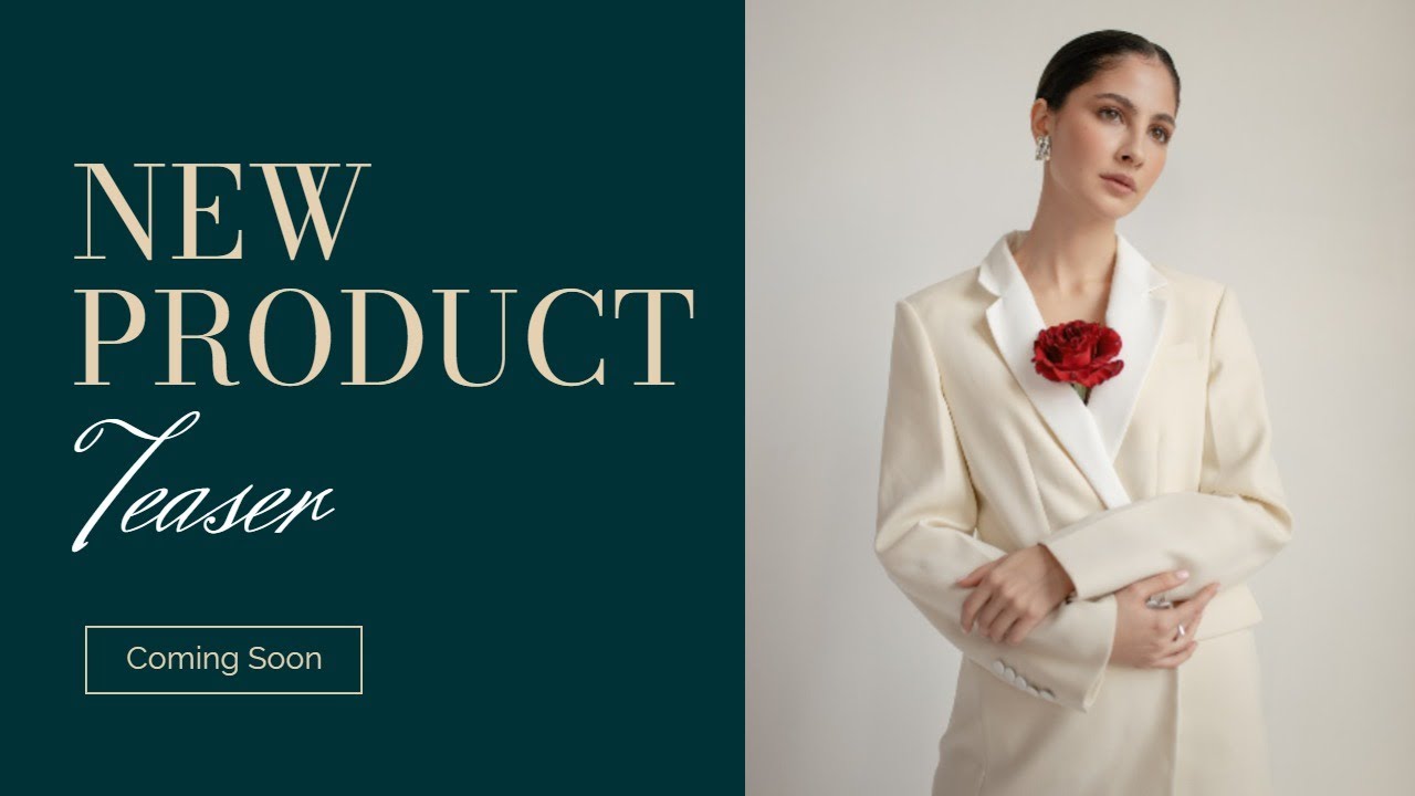 Free New Product Teaser Video Template (Customizable) - FlexClip - YouTube