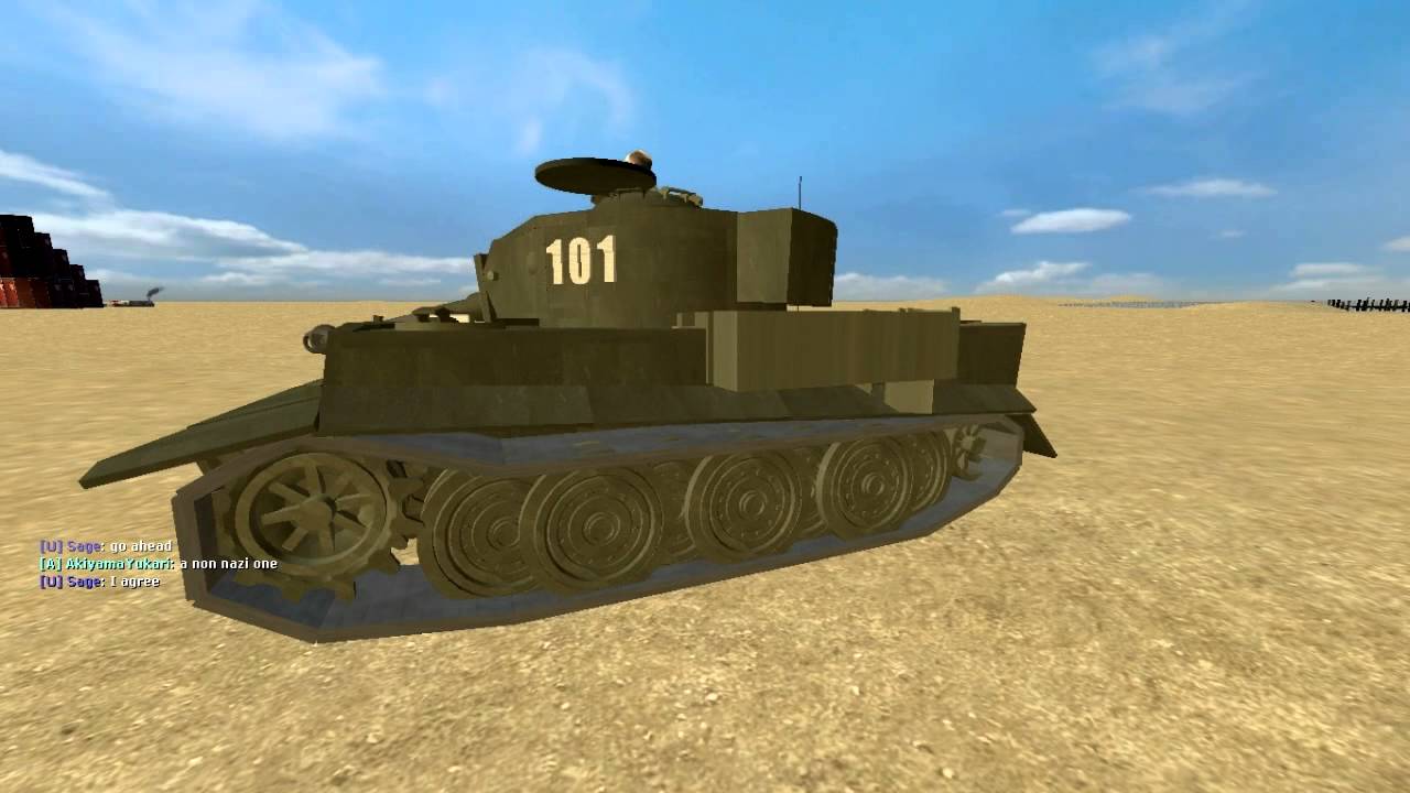 Tiger I ACF Tank Shenanigans - YouTube