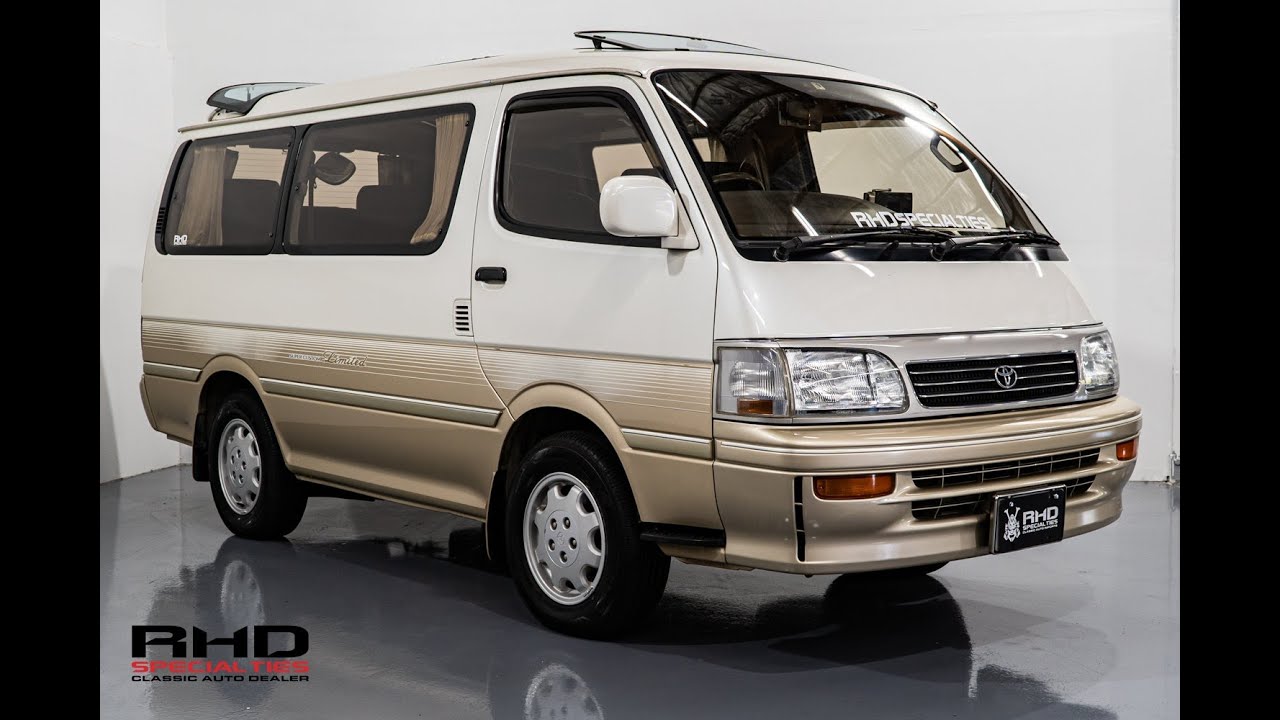 1993 Toyota Hiace Walk Around Video - RHD Specialties - YouTube