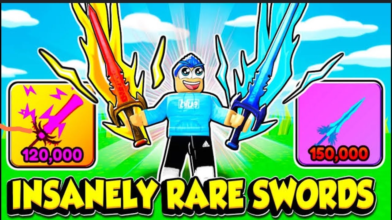 I Unlocked Insanely Rare Swords In Sword Simulator - YouTube