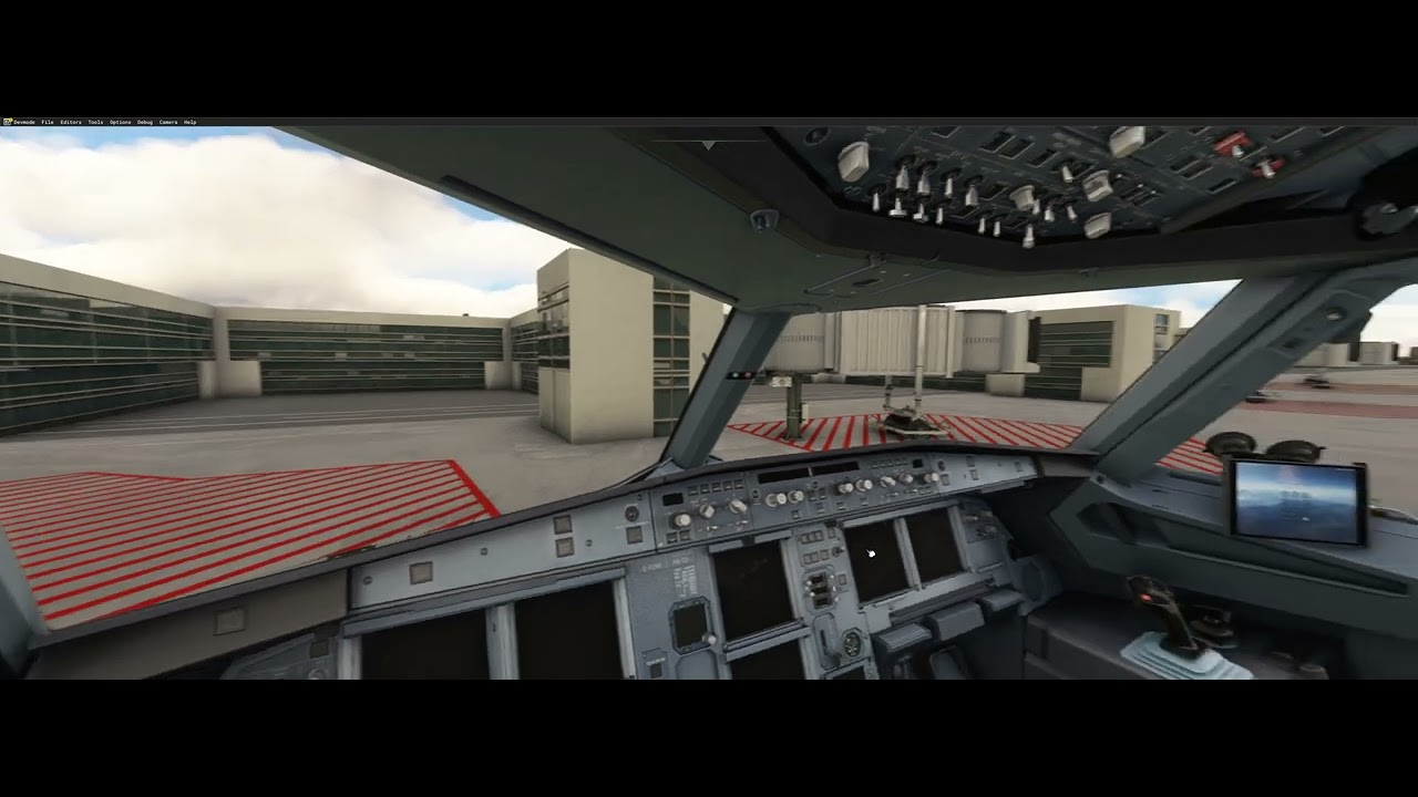 Fenix A 320 Problem Views - YouTube