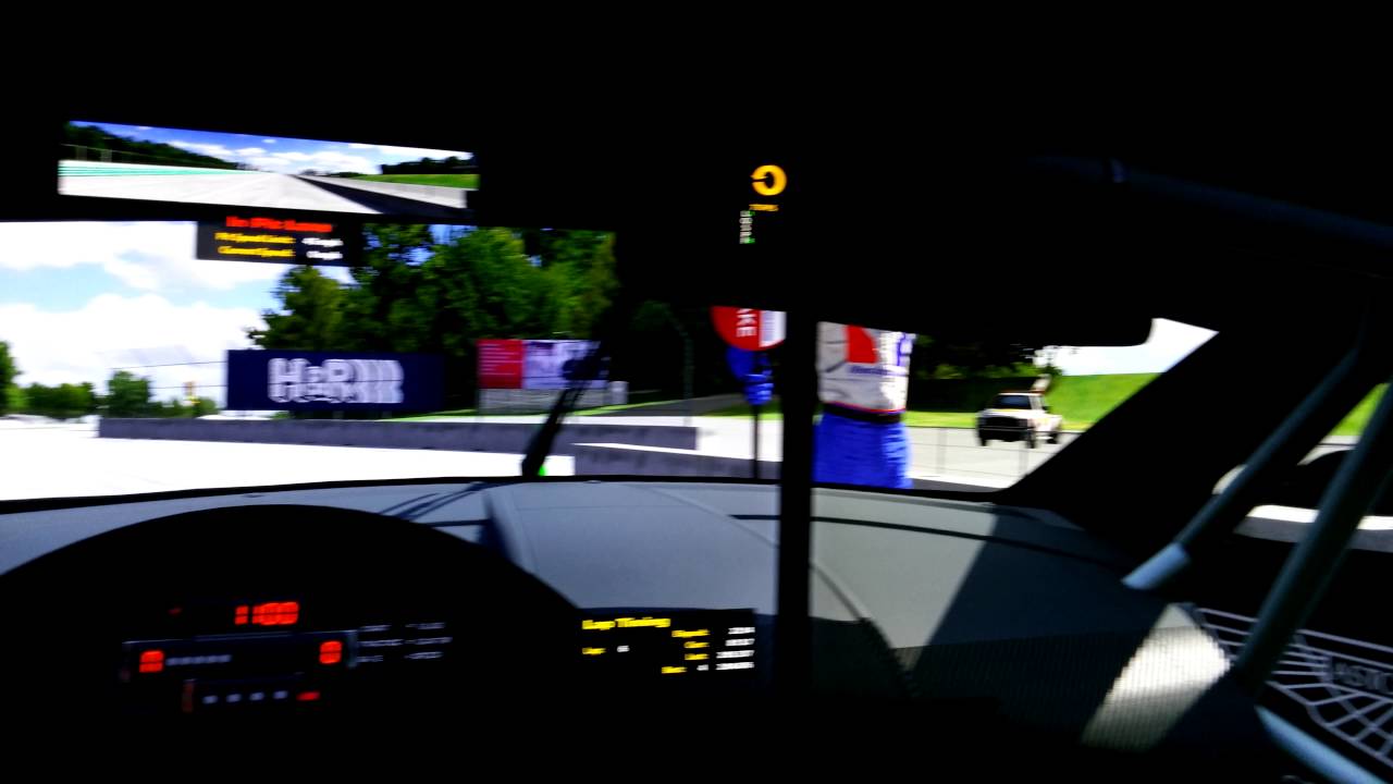 Iracing setup triple screen - YouTube