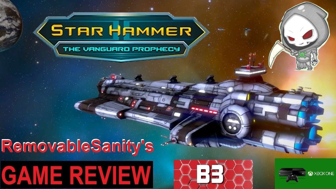 Star Hammer: The Vanguard Prophecy Review for the Xbox One. - YouTube