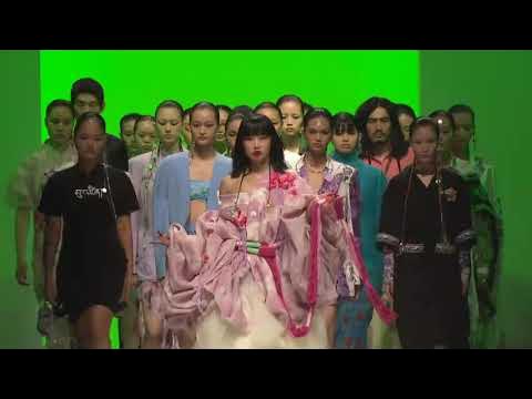 【密扇MUKZIN】2021上海时装周春夏大秀夏大秀 - YouTube