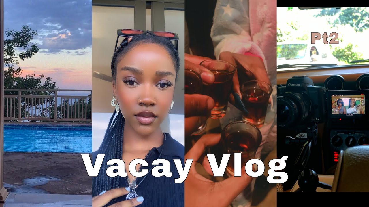 VLOG: Vacation with my friends :) PT2 | Elle Nthula - YouTube