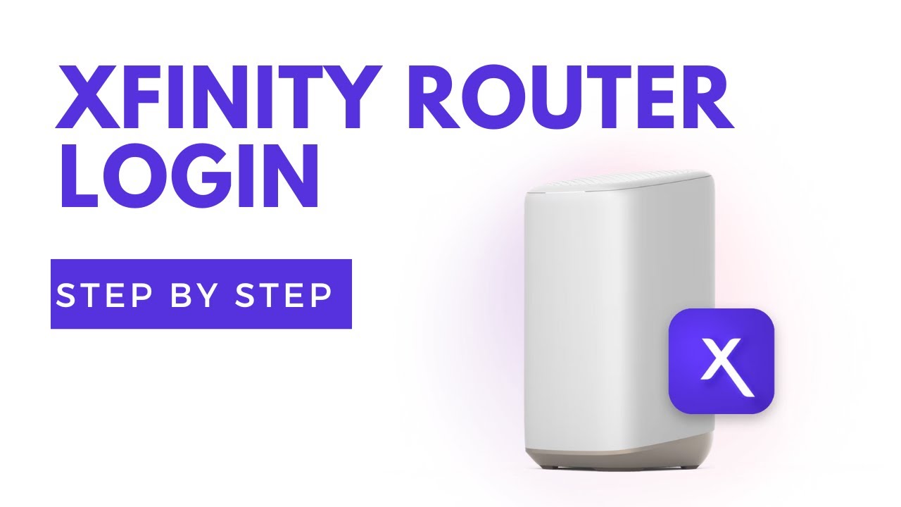 Xfinity Router Login - YouTube