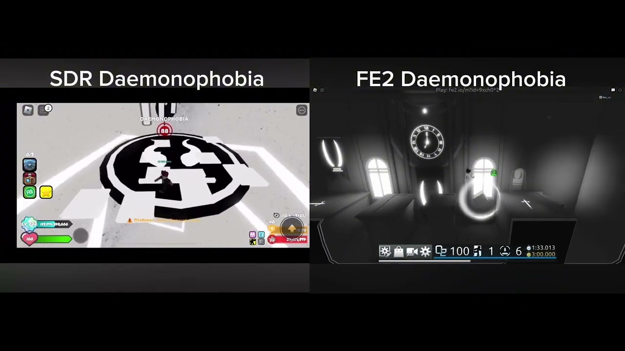 Daemonophobia Comparison SDR vs. FE2 - YouTube