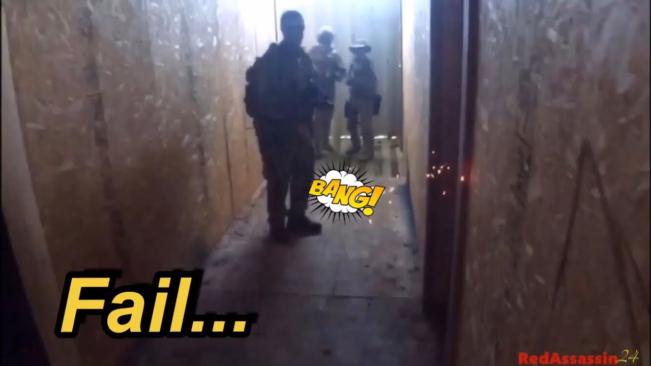 Flashbang Fail - YouTube