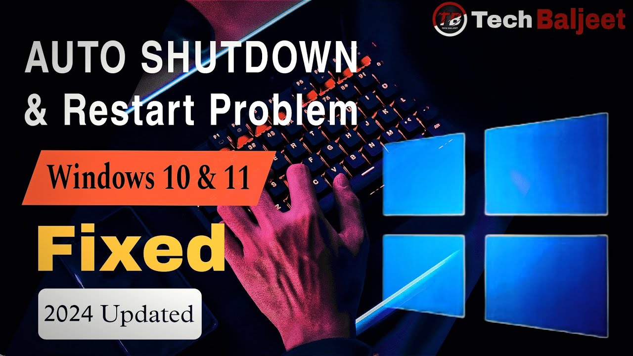 STOP Your PC from Randomly Shutting Down or Restarting! 🔥 Ultimate Fix ...