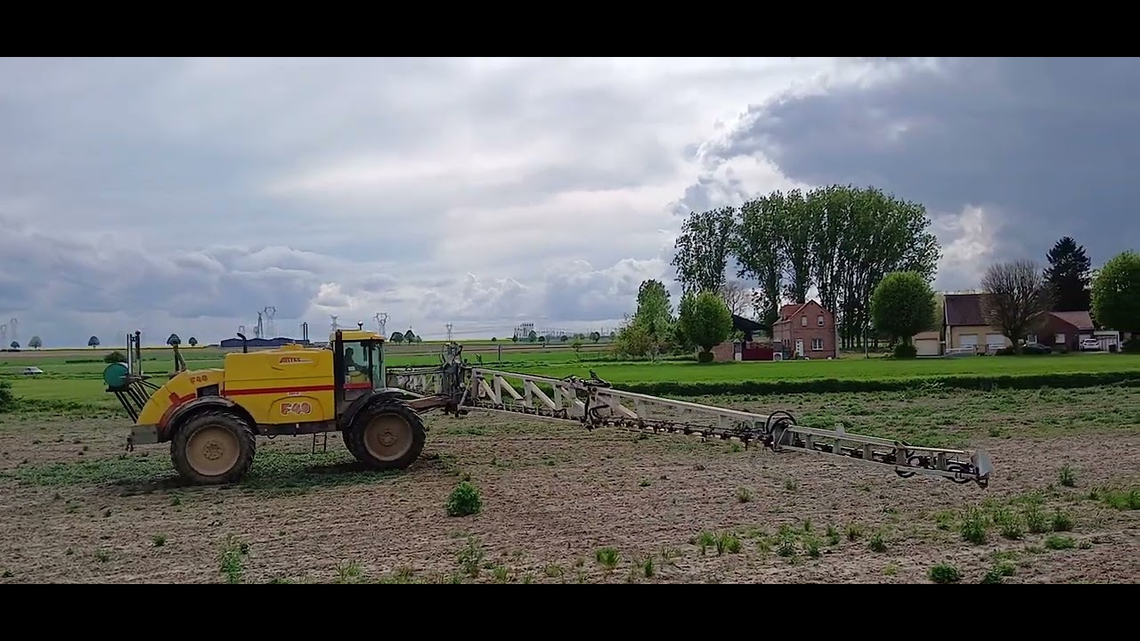 pulvérisation avec artec f40 - YouTube