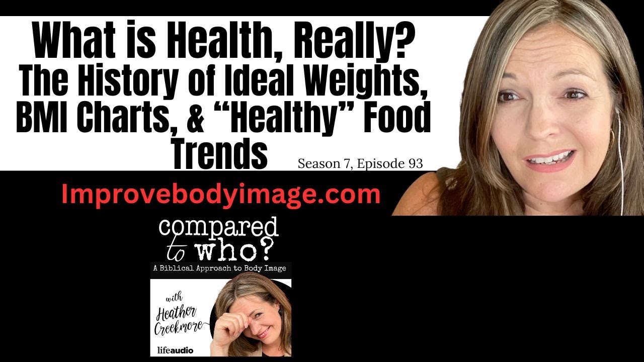What is health, really? Let's Look at the History of BMI charts, Ideal ...