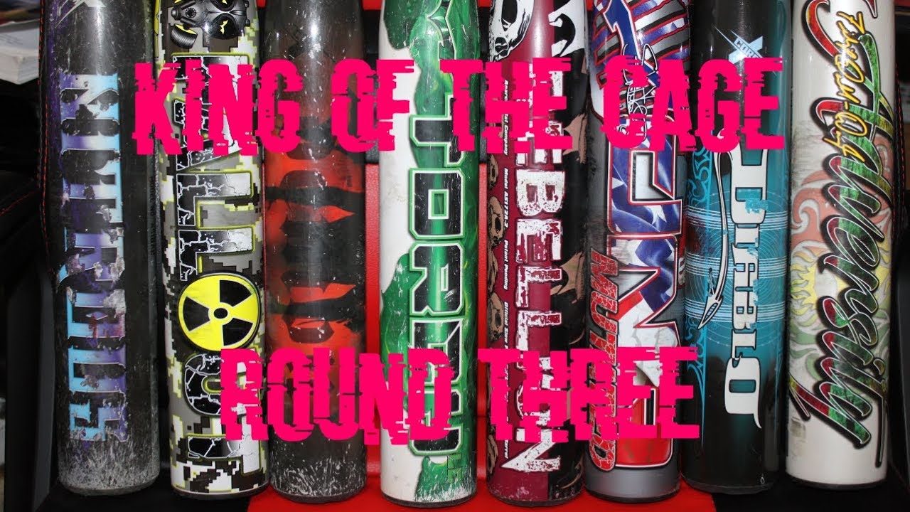 King of the Cage Round 3 Monsta And Anarchy ASA Bat Review - YouTube
