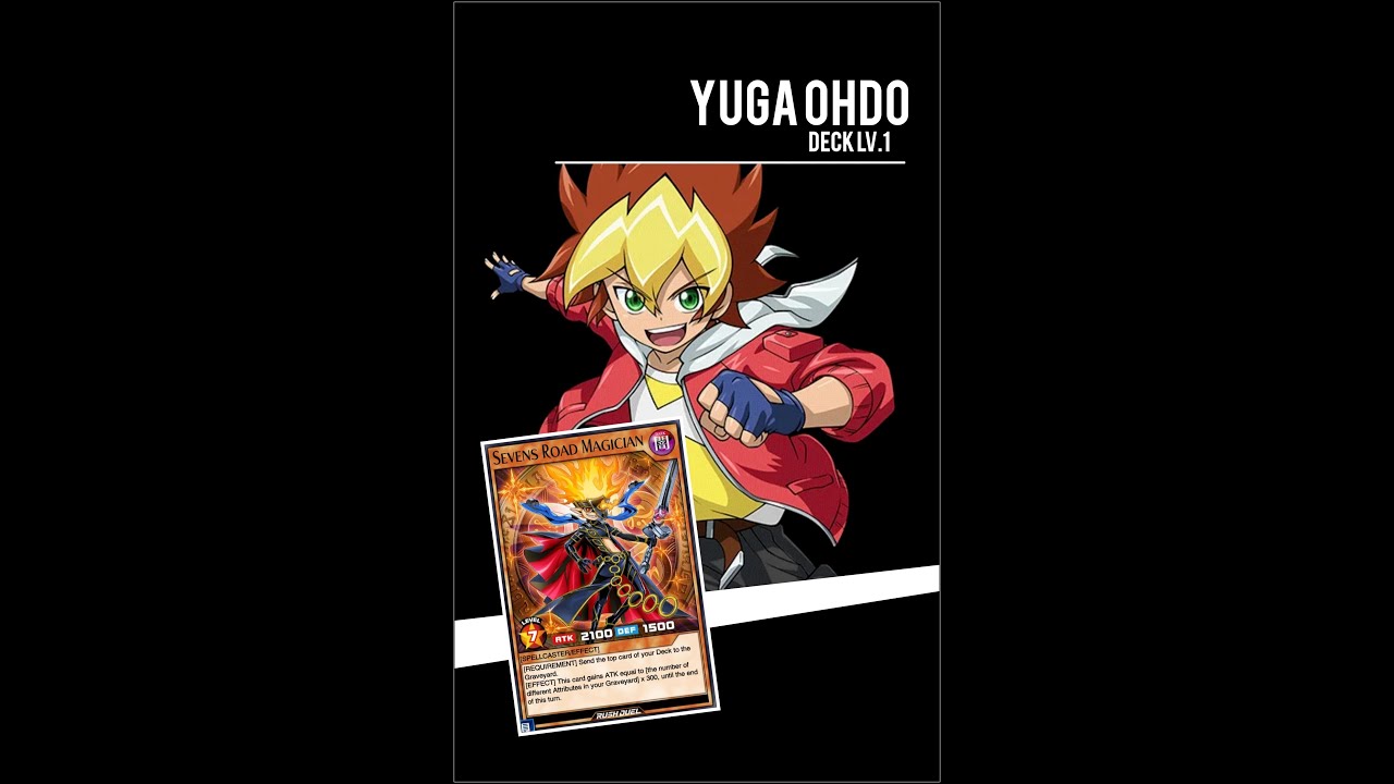 Yugioh Duel Links - THIS is Yuga Ohdo Deck Lv.1 - YouTube