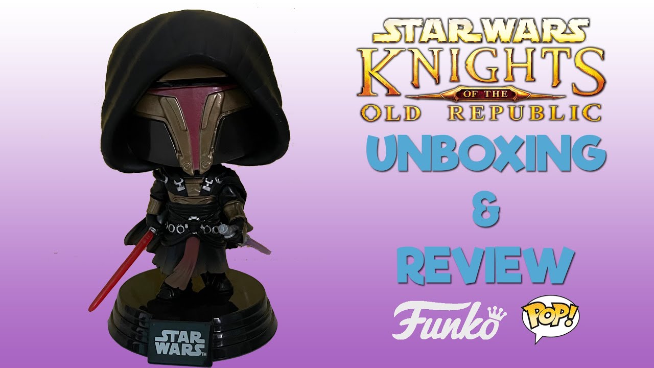 Funko Pop! Star Wars Darth Revan Unboxing & Review - YouTube