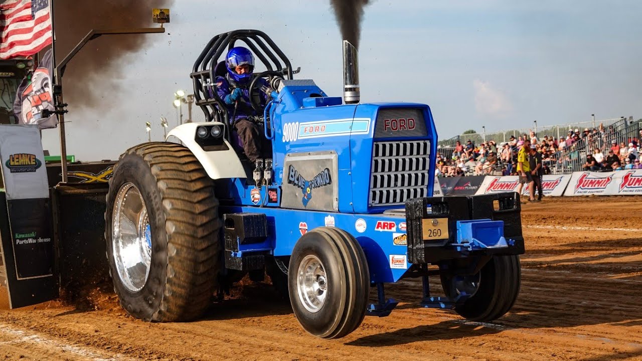 Scheid Diesel Extravaganza 2024: Hot Farm Tractor Pulling action from ...