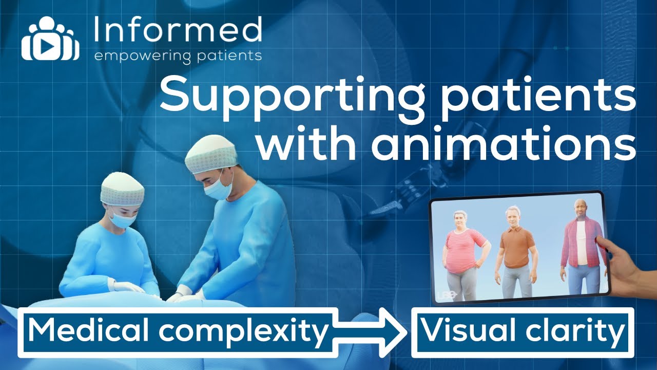 Supporting patients with animations - Informed - YouTube
