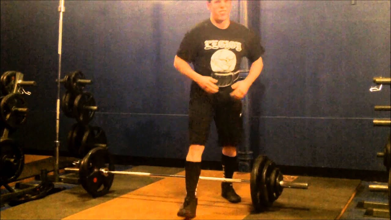 Peter Keleher -- Sumo Deadlifts -- C1W1 - YouTube