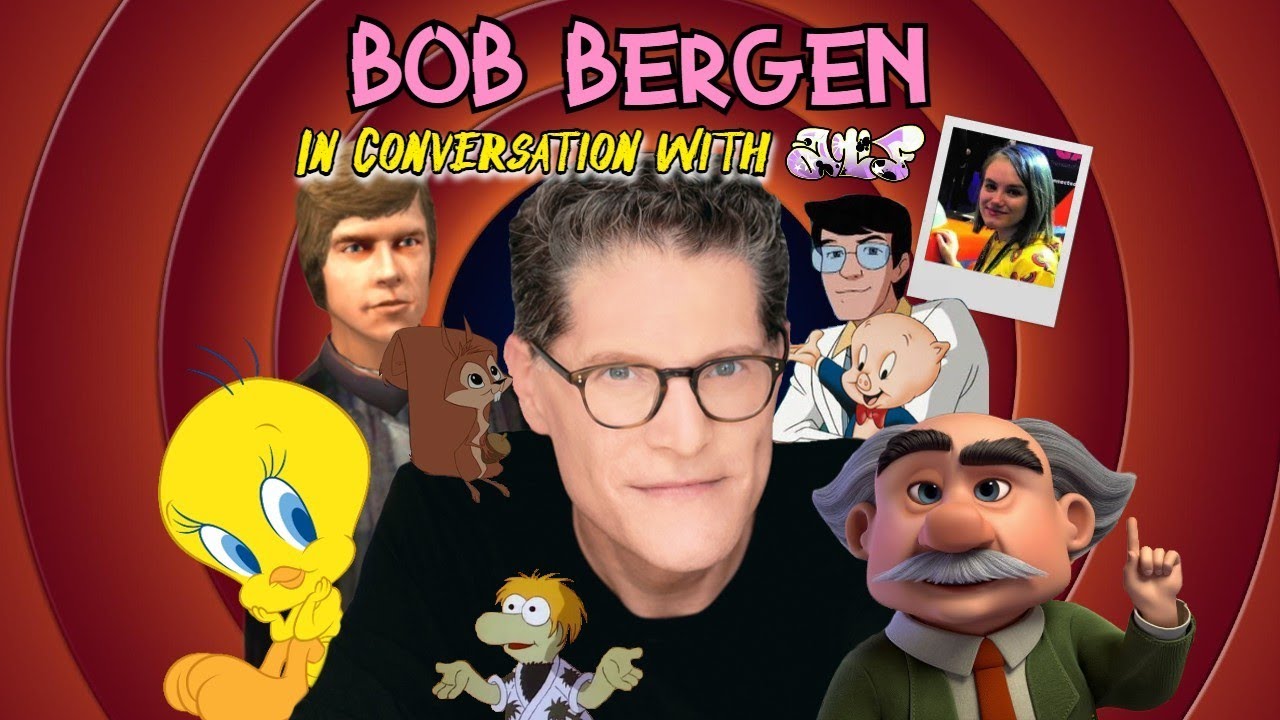 In Conversation with ATF - Bob Bergen - YouTube
