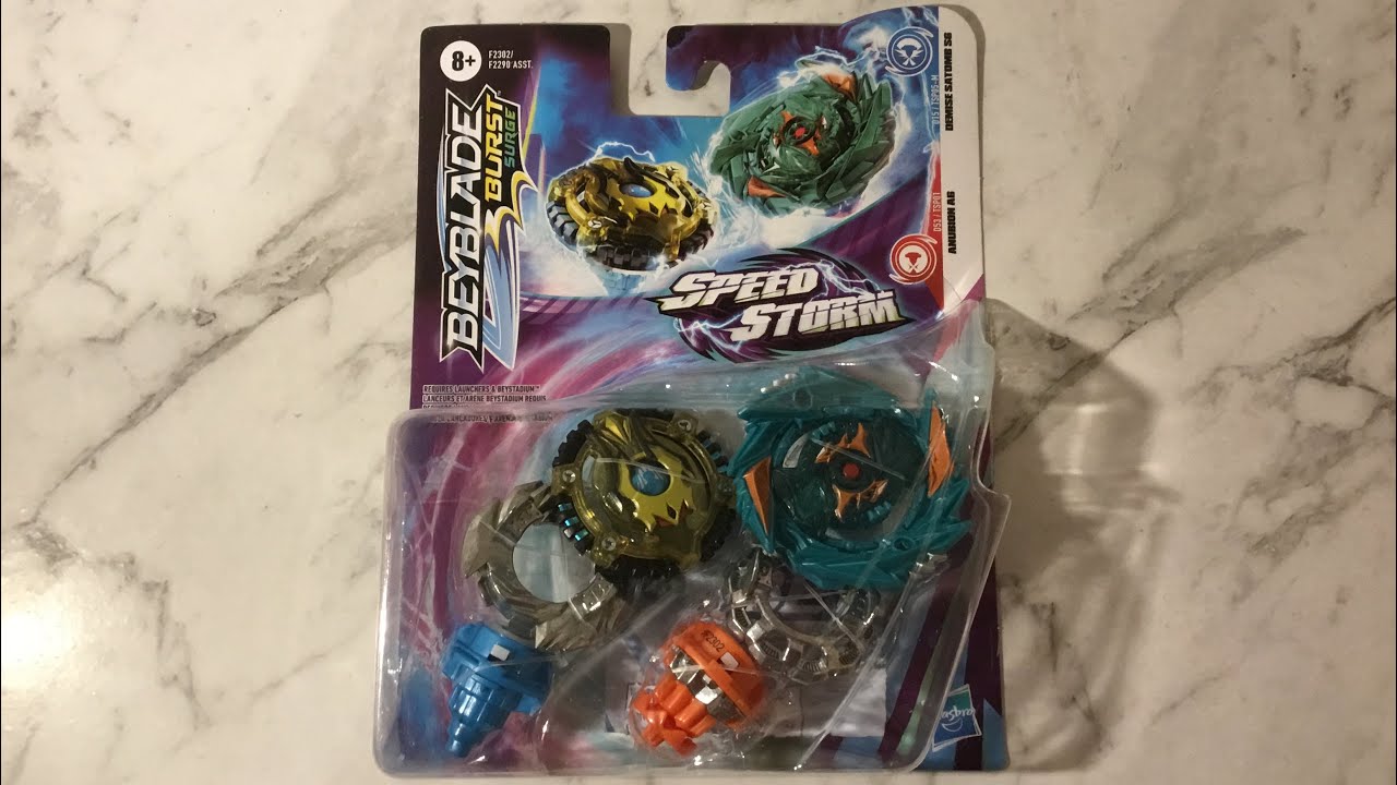 Beyblade Burst Surge Demise Satomb S6 Qr Code And Unboxing - YouTube