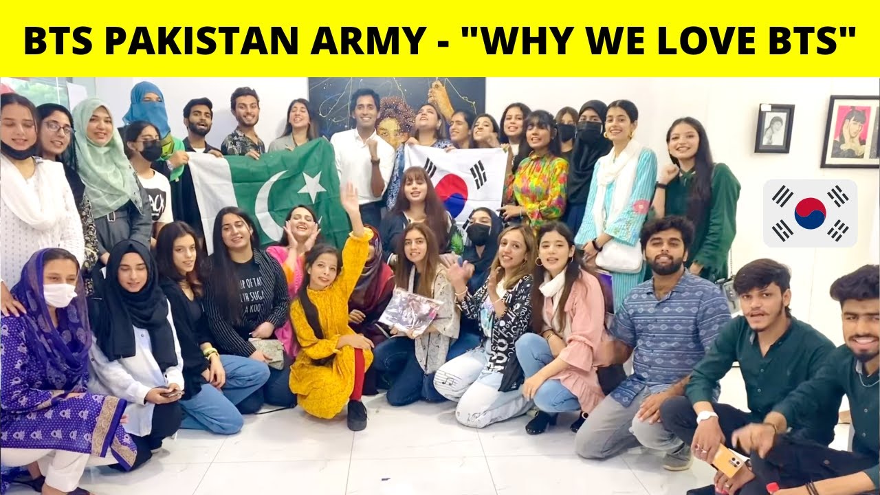 🇰🇷 BTS ARMY PAKISTAN 🇵🇰 BTS RM Birthday & Kpop Art Festival 😍 - YouTube