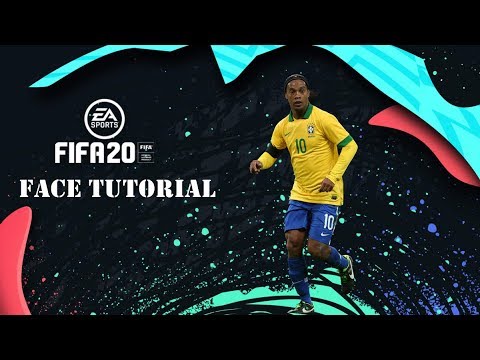 RONALDINHO - FACE TUTORIAL (FIFA 20) - YouTube