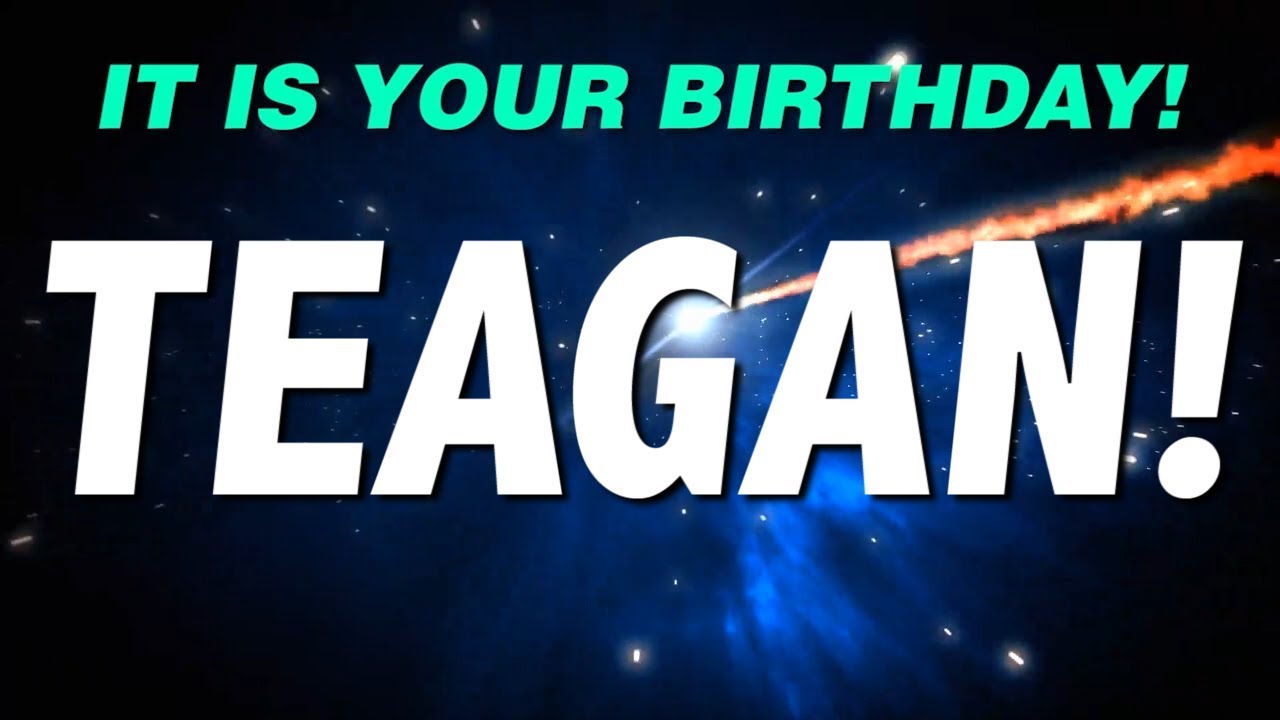 HAPPY BIRTHDAY TEAGAN! This is your gift. - YouTube