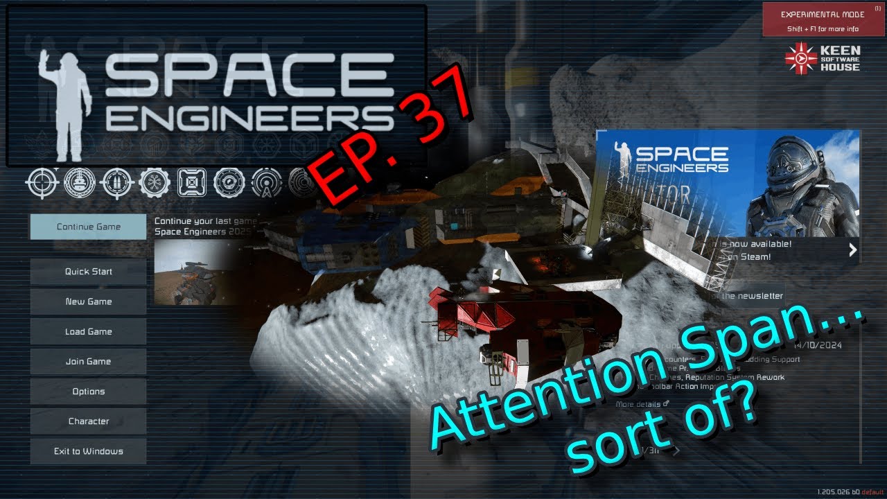Space Engineers 2025 E37: Intergalactic Dibs! - YouTube