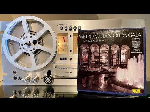 Highlights From Metropolitan Opera Gala Honouring Sir Rudolf Bing SIDE ...