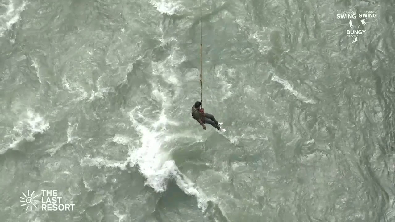 World's Highest swing - YouTube