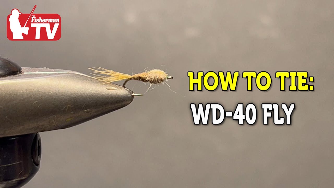 How to tie the WD-40 Fly - YouTube