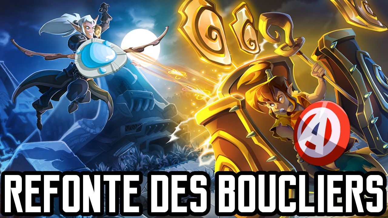 [Dofus] Humility - Refonte Des Boucliers ! Bouclier Exo PA ! - YouTube