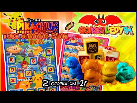 Every Pokémon Ever #94:  Pikachu's Rescue Adventure Tree Climbing Game & GO! GO! Ledyba