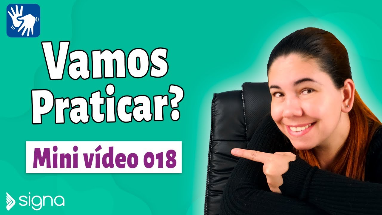 Vamos Praticar Portuguescomlibras Youtube 9590