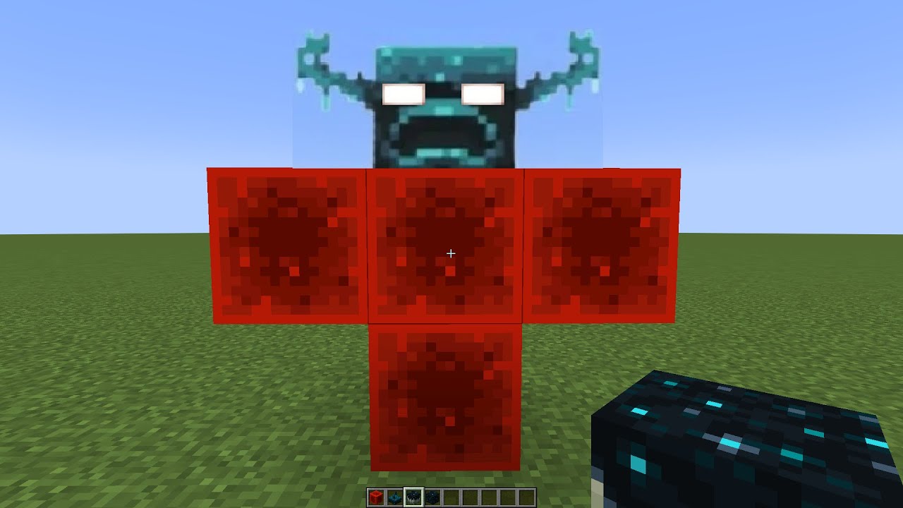 what if you create a MULTI WARDEN BOSS in minecraft - YouTube