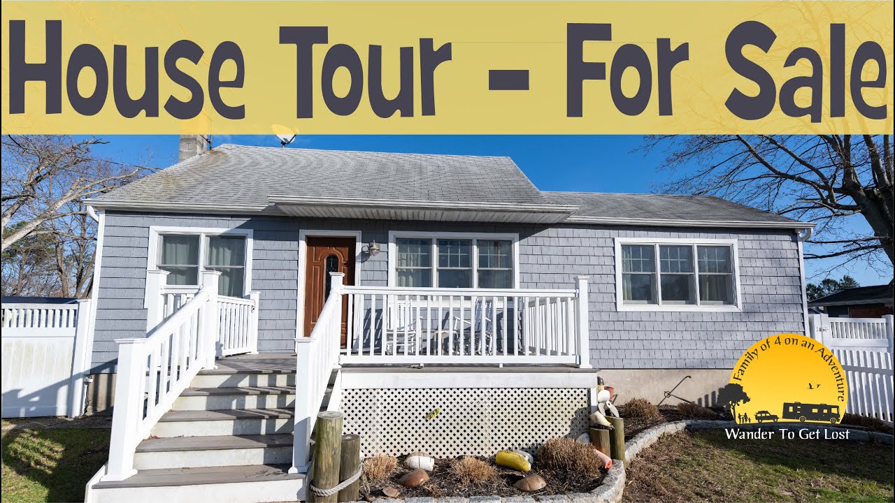 House Tour - Our Home is FOR SALE - YouTube