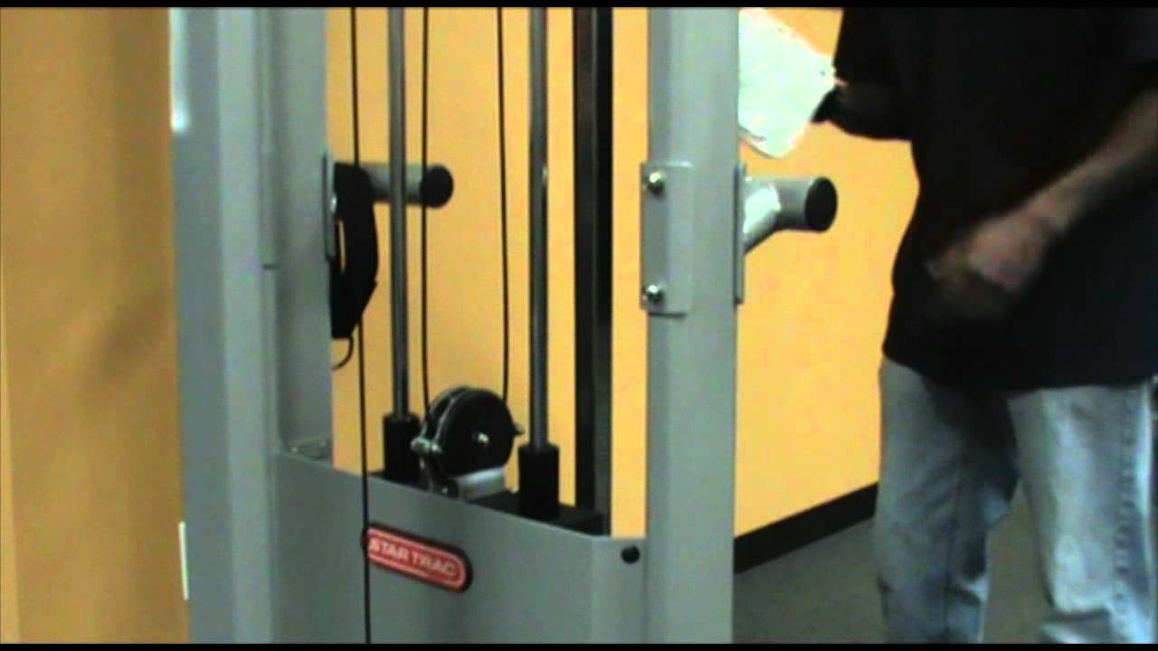 Star Trac: Cleaning Strength Guide Rods - YouTube