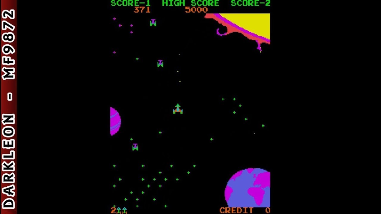 Azurian Attack © 1982 Rait Electronics - Arcade Gameplay - YouTube