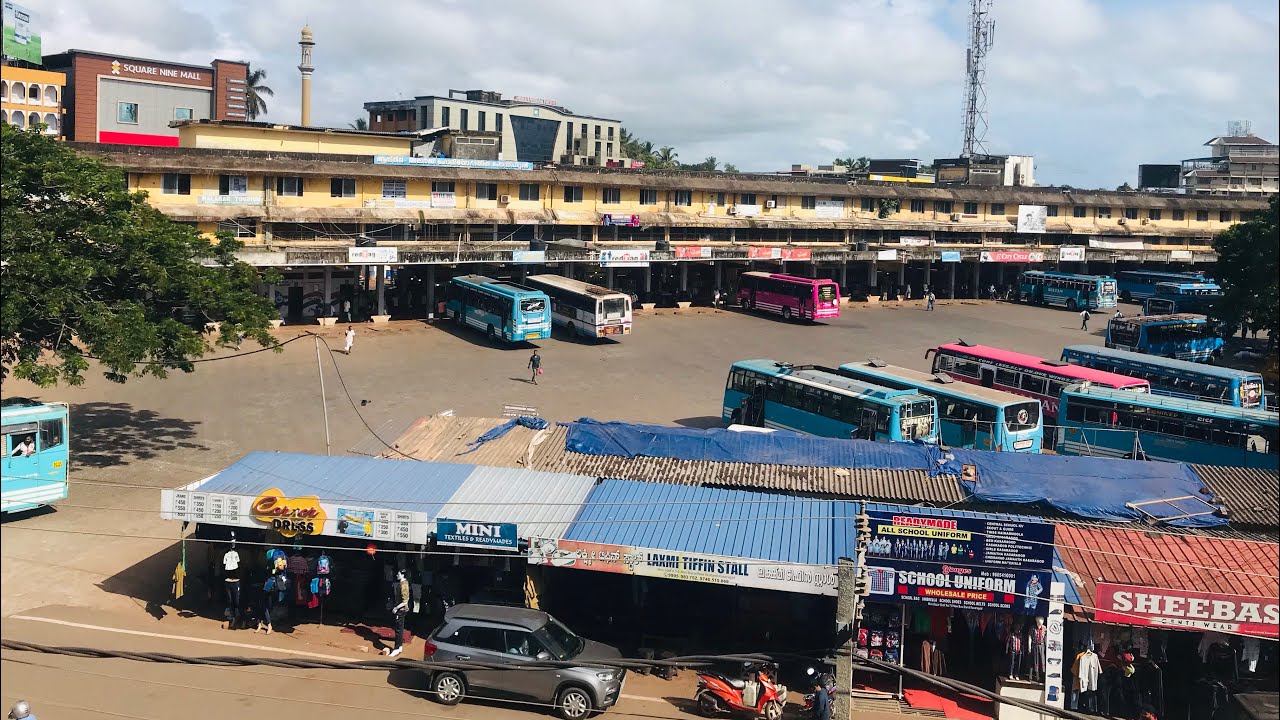Kasaragod new busstand - YouTube