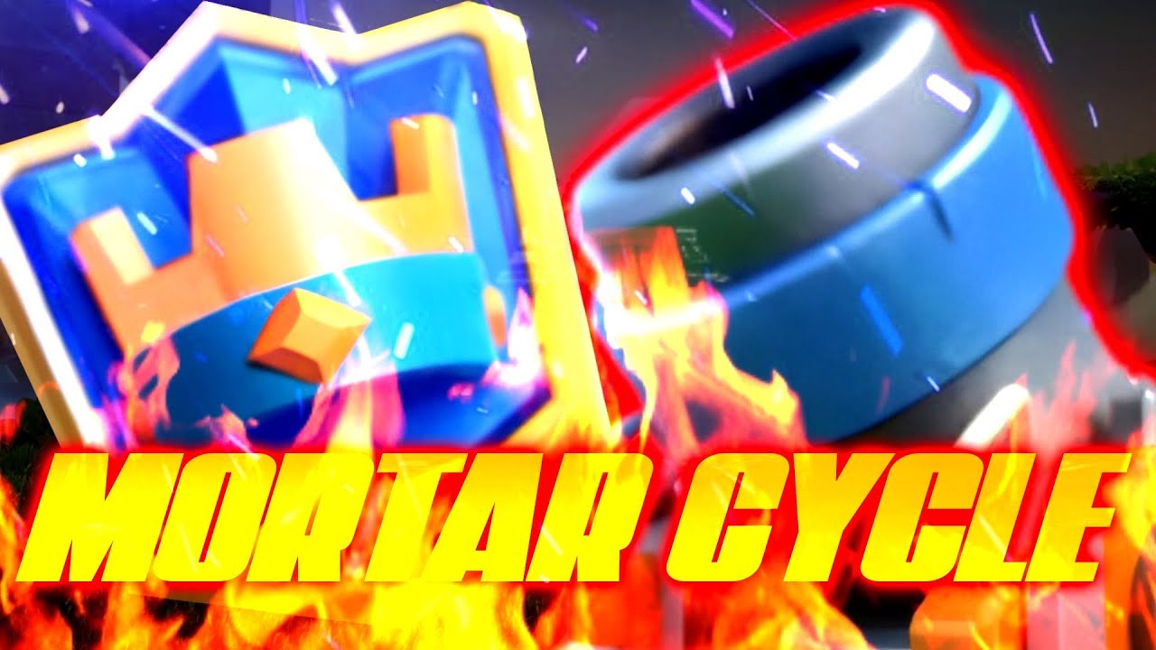 Very strong meta mortar deck😘-Clash Royale - YouTube