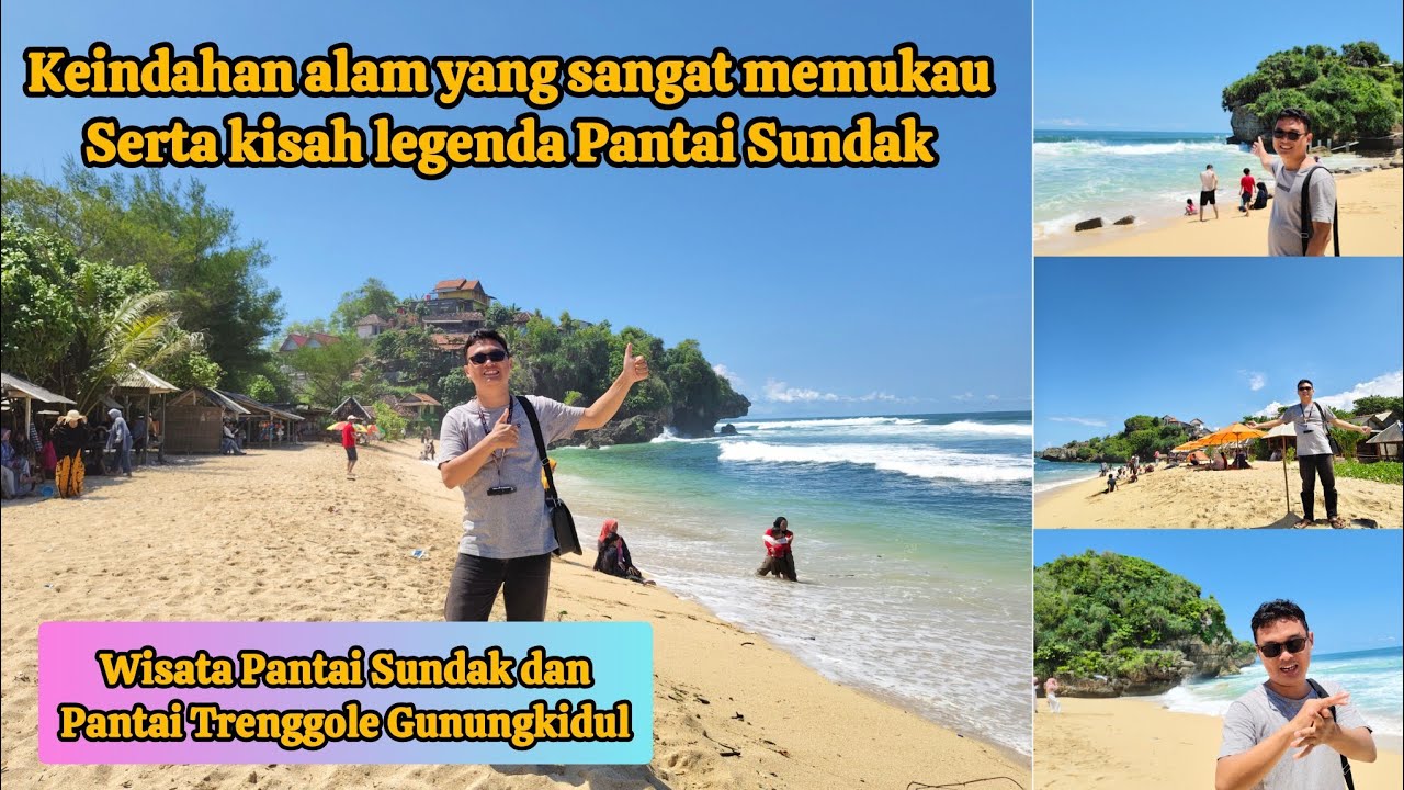 Ketenangan yang ditawarkan Pantai Sundak & Pantai Trenggole Gunungkidul ...