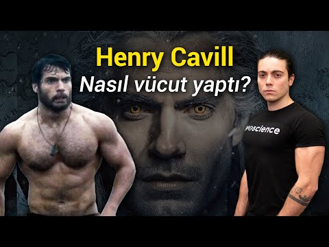 Witcher'ın Beslenme ve Antrenmanını Yaptım! (Henry Cavill)