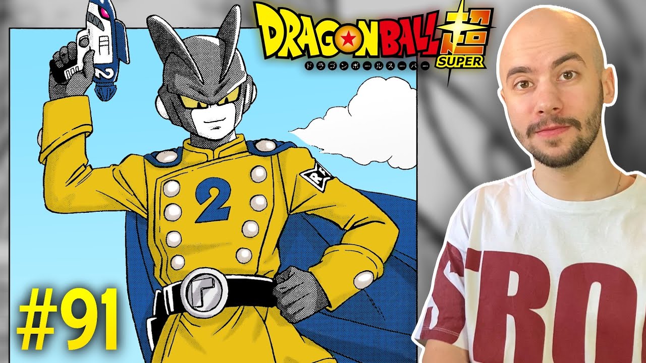 WSKRZESZENIE RR! Mangowa adaptacja "Super Hero"! - Dragon Ball Super ...