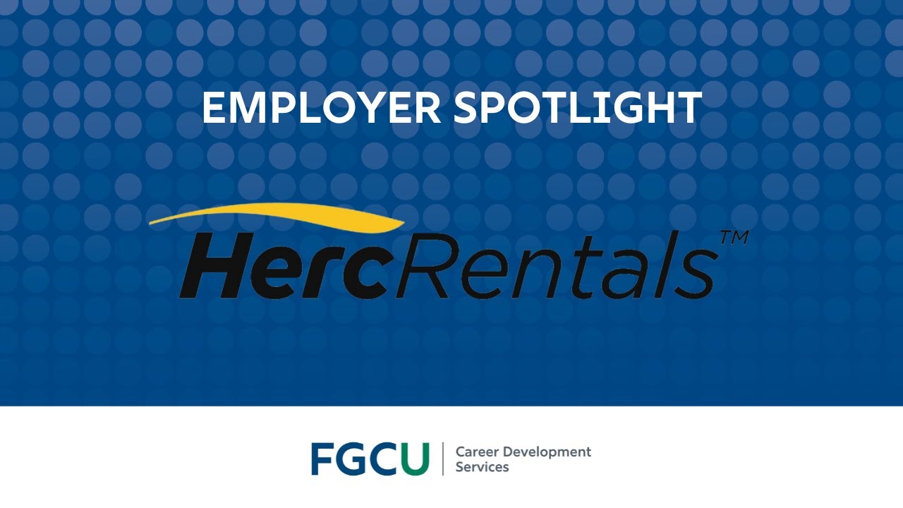 Herc Rentals - Employer Information Session - YouTube