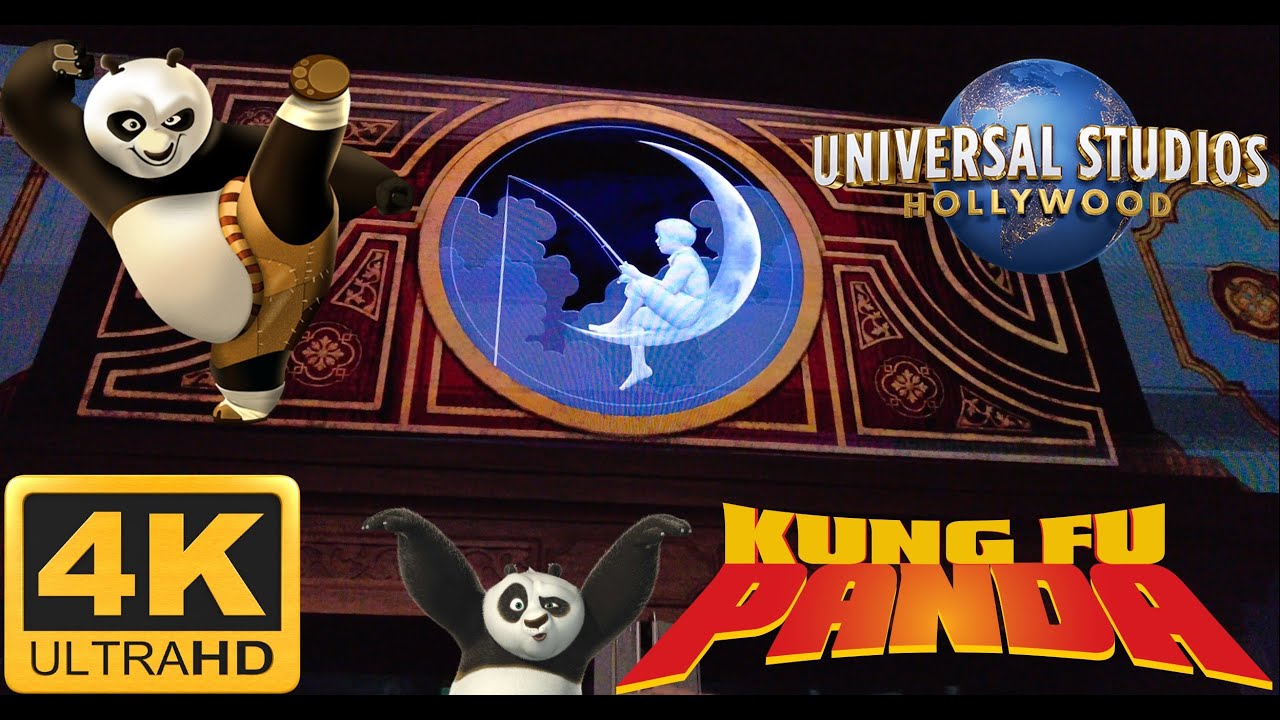 4K- [Aug 2022] Kung Fu Panda Ride, Universal Studios | Dreamworks Theatre ,Hollywood LA. - YouTube