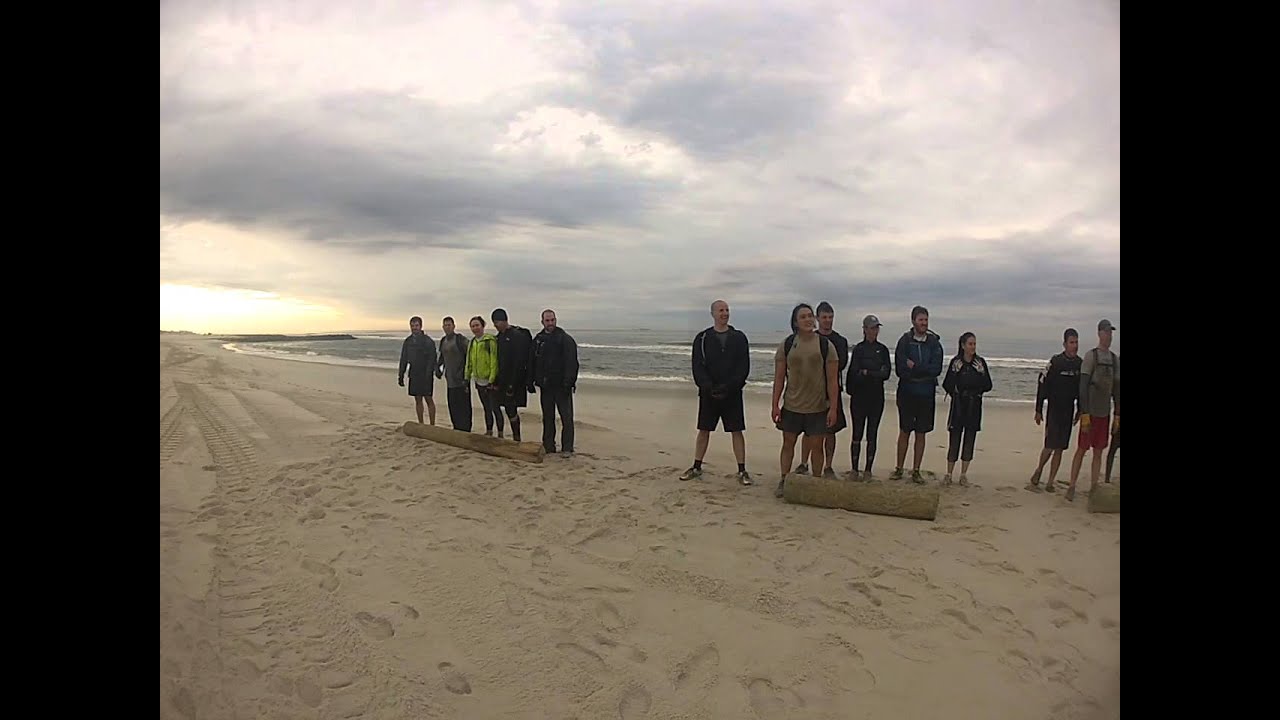 Goruck 576 Cadre Bert Tells Story with the short logs.. GoPro - YouTube