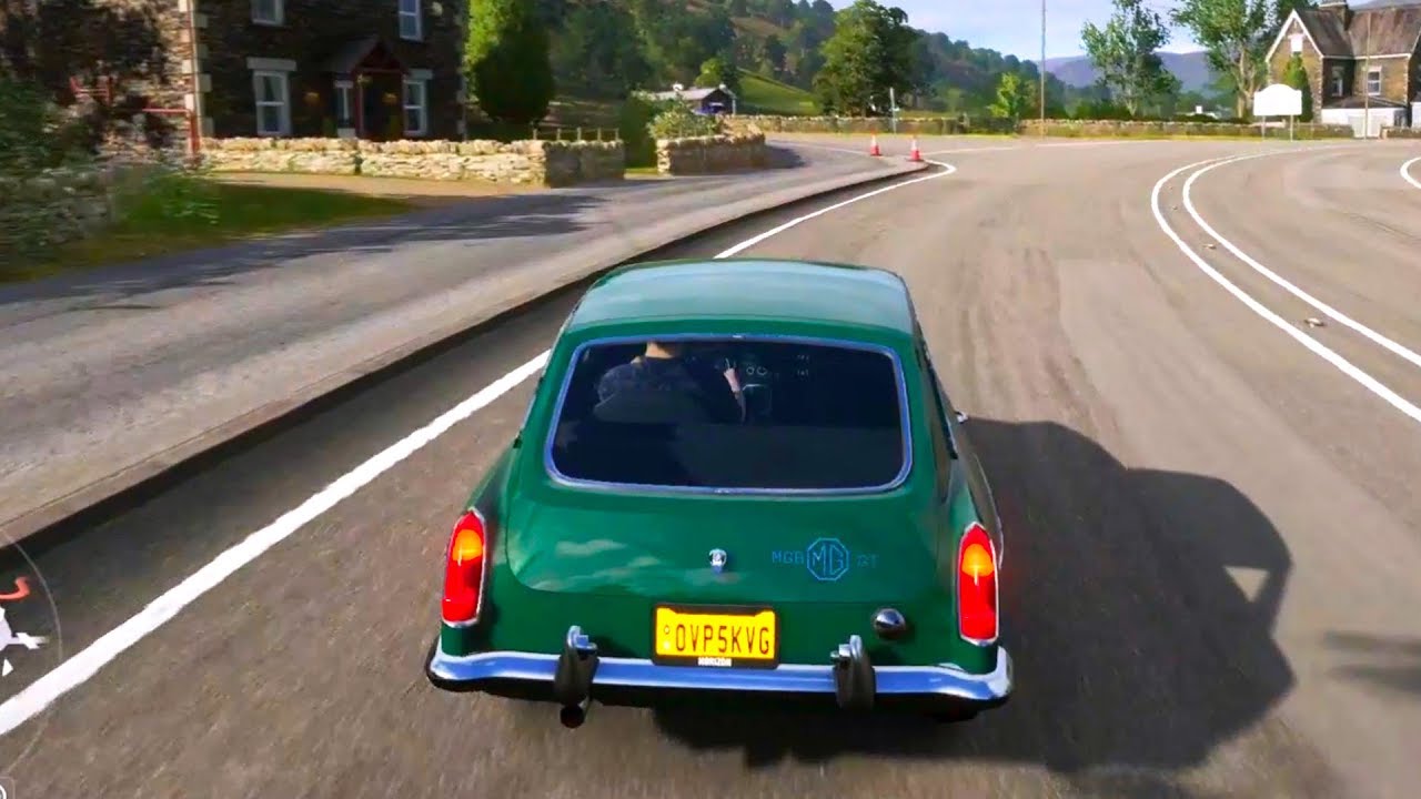 Forza Horizon 4 - MG MGB GT 1966 - Open World Free Roam Gameplay (HD ...